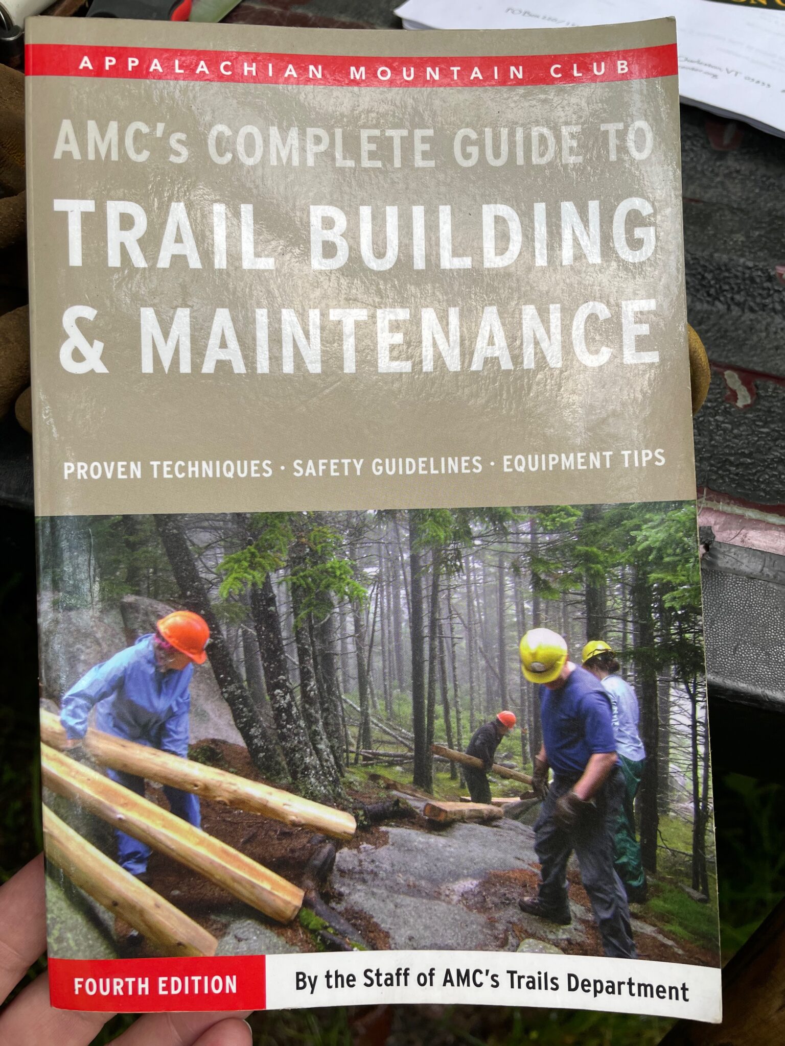 Trail Building and Maintenance Training – Glover Trails